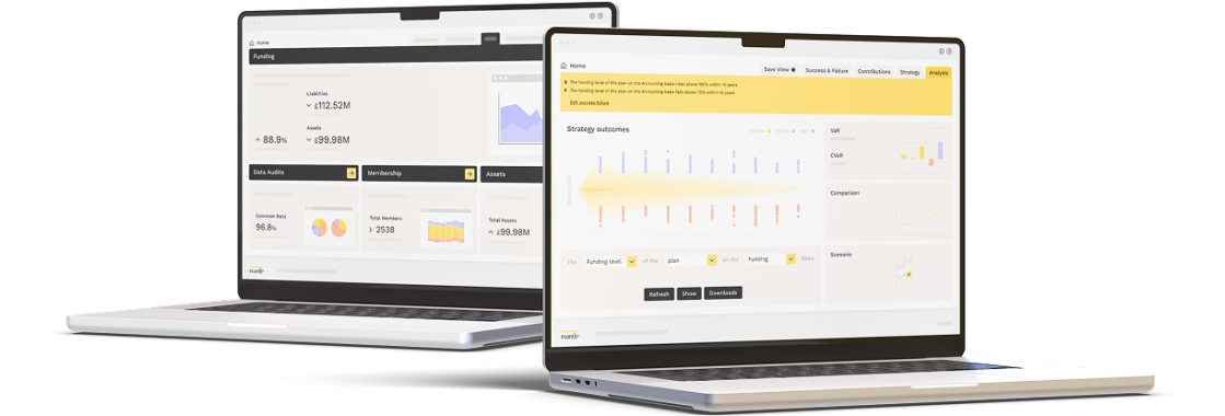 Unified Pension Management Platform for UK - Mantle